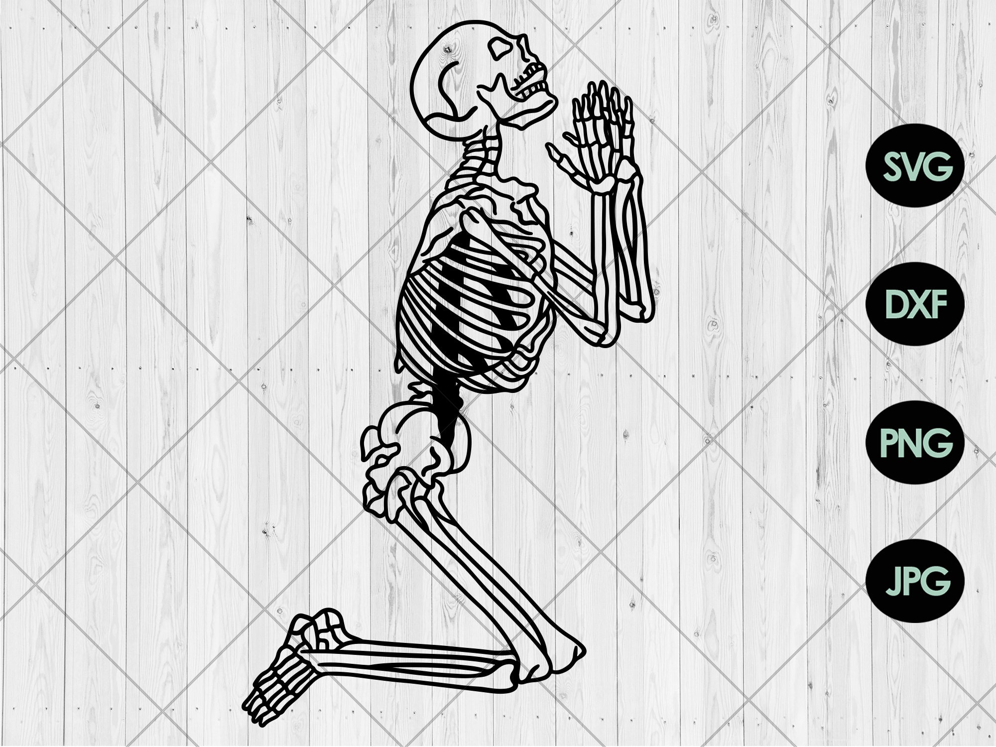 Skeleton Praying Svg Skeleton Hands Praying Svg Dxf Png Etsy Denmark