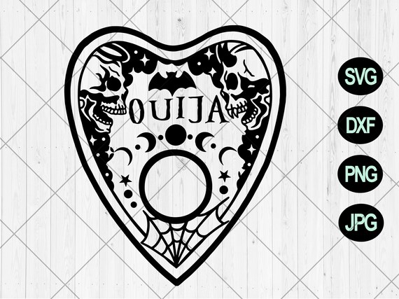 Ouija Planchette Svg Planchette Svg Dxf Png Jpg Ouija - Etsy UK