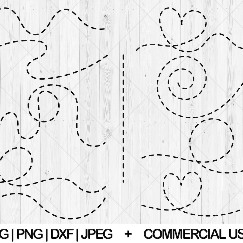 Lines on Heart - Etsy