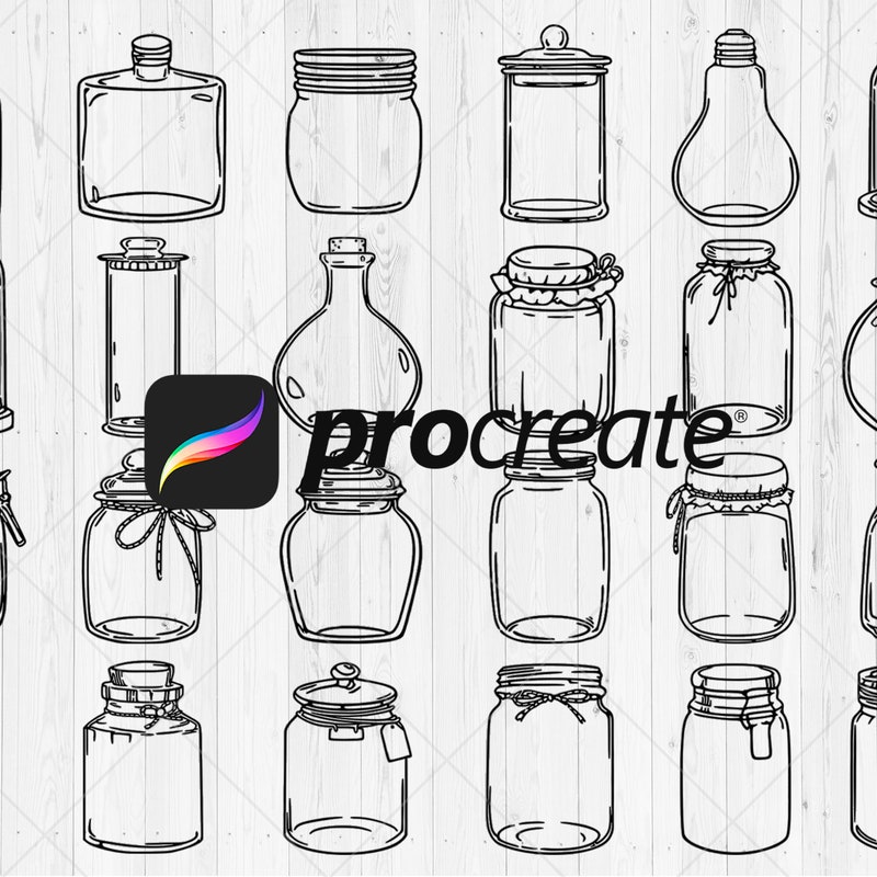 Procreate Jar Brushes - Etsy
