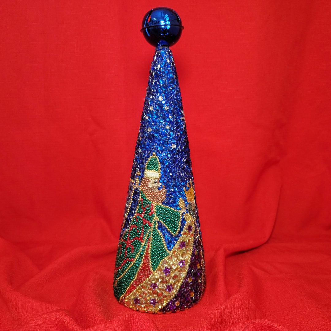STUNNING 3 Kings Gift of the Magi Hand-crafted Rhinestone - Etsy