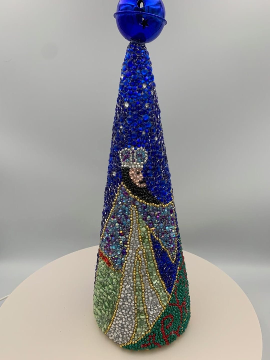 STUNNING! 3 Kings Gift of the Magi Hand-crafted Rhinestone Christmas ...