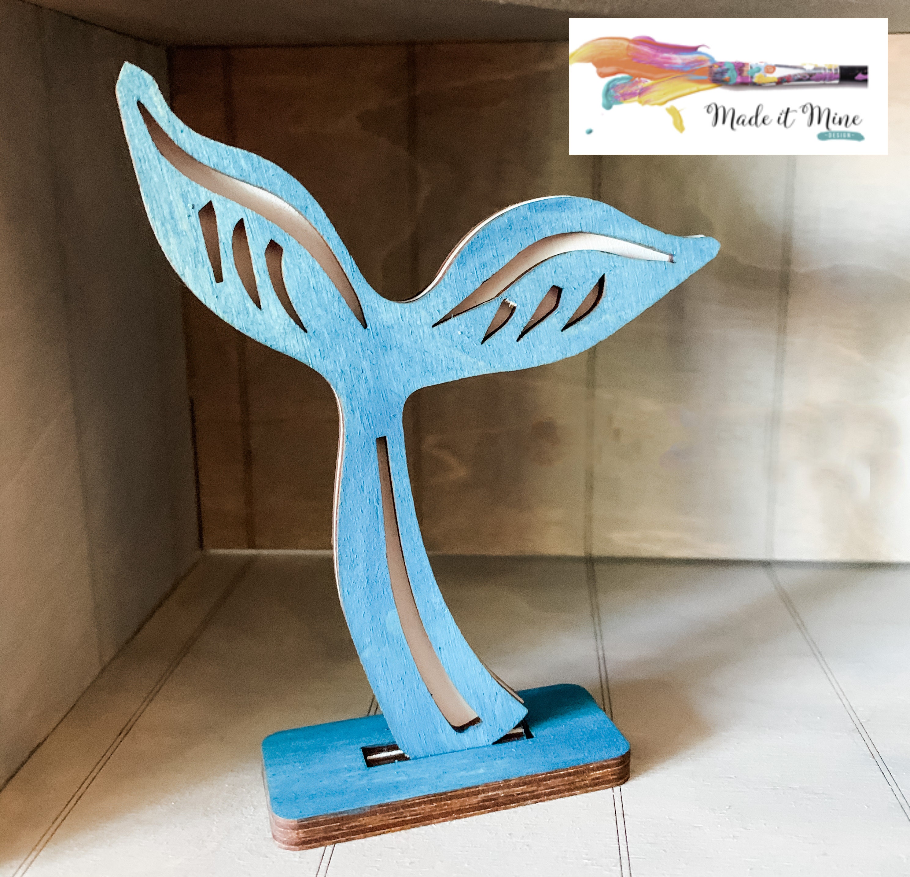 Laser Cut Ocean Theme Shelf and Tiered Tray Decor - Etsy