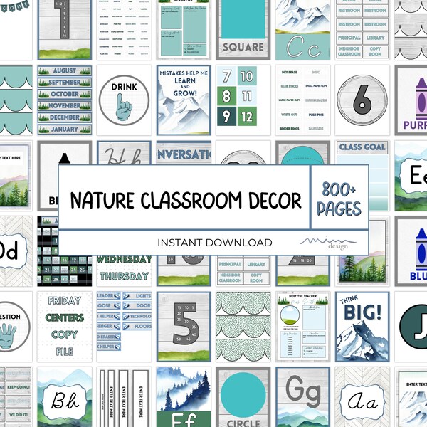 Nature Decor - Etsy