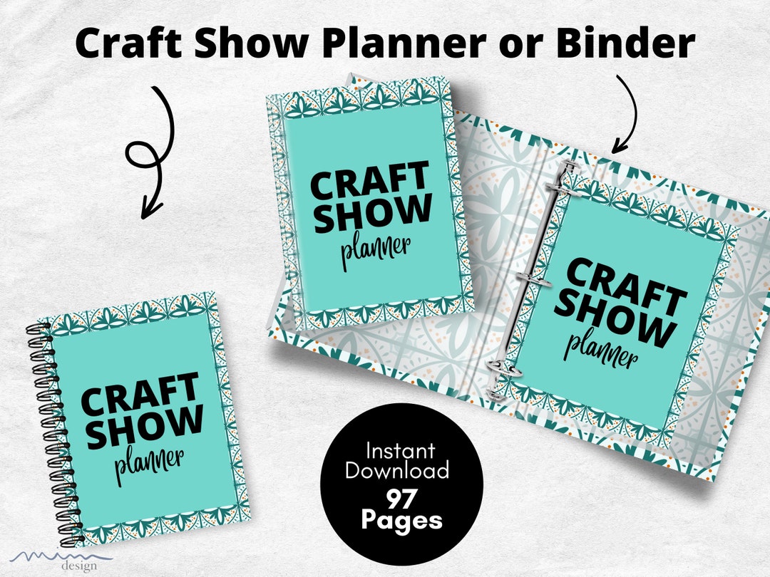 Comprehensive Craft Show Planner - Printable, DIY Toolkit for Handmade ...