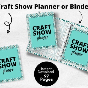 Comprehensive Craft Show Planner Printable DIY Toolkit for - Etsy