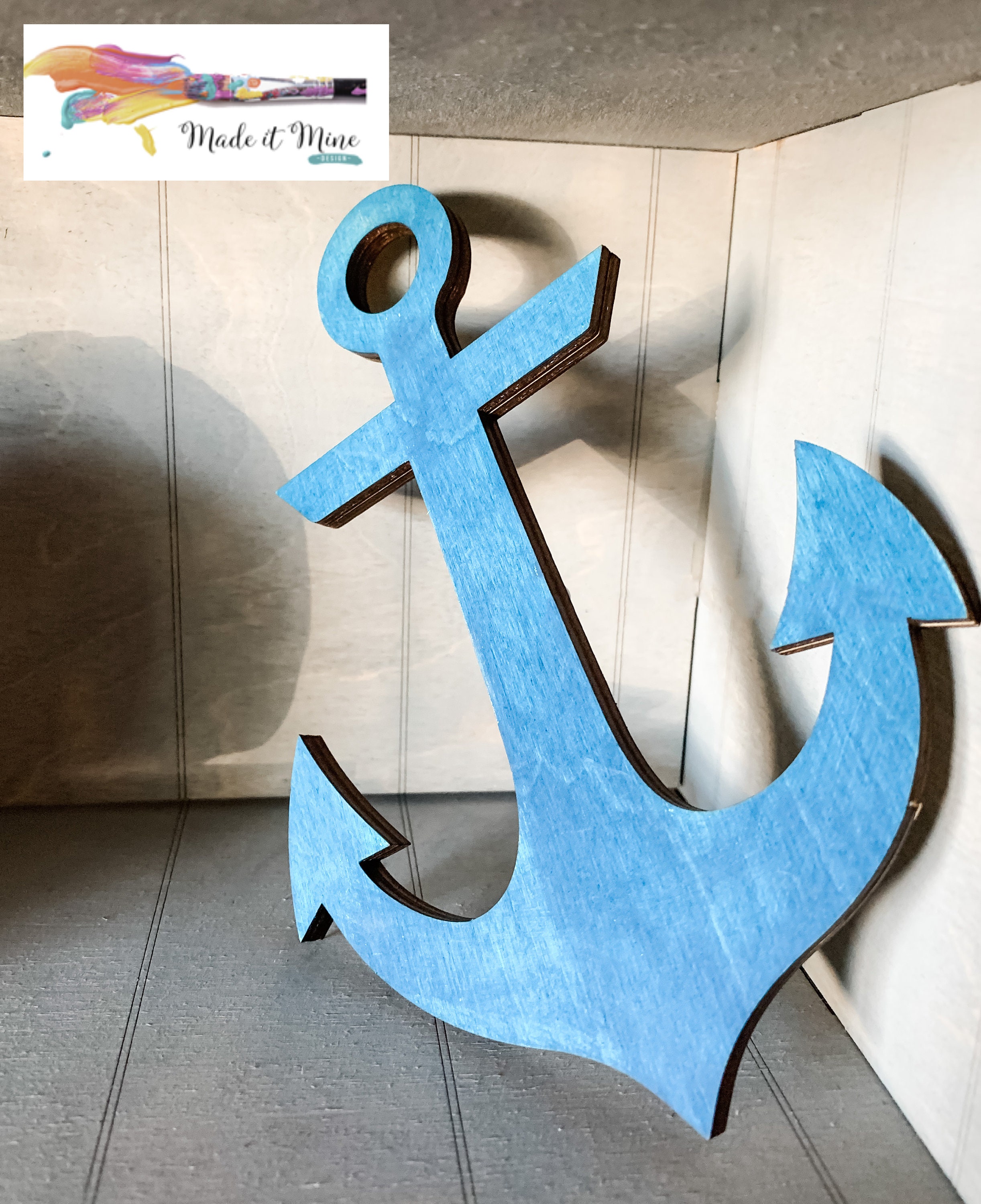 Laser Cut Ocean Theme Shelf and Tiered Tray Decor - Etsy