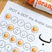 Spot & Dot the Arabic Letters - Arabic Alphabet Practice With Dot ...