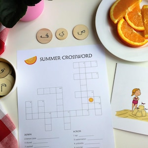 Arabic Summer Words Fun Pack - Arabic Words, Letter Practice, Numbers ...