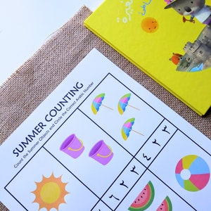 Arabic Summer Words Fun Pack - Arabic Words, Letter Practice, Numbers ...