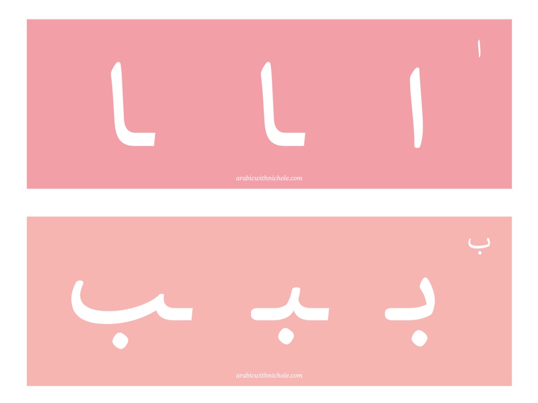 Arabic Alphabet Mats - Write and Play Dough Activity Mat - Learn Letter ...