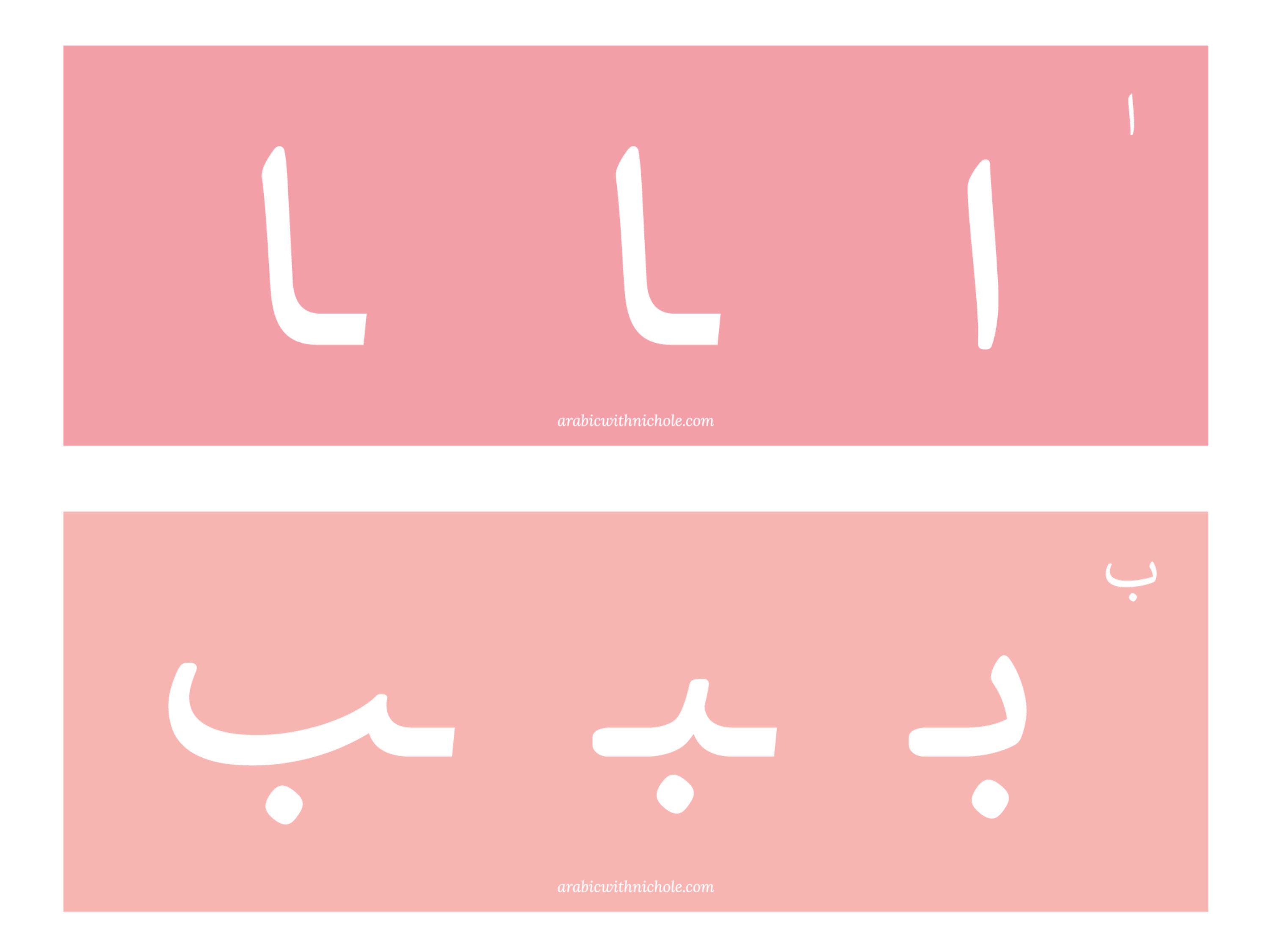 Arabic Alphabet Mats - Write and Play Dough Activity Mat - Learn Letter ...