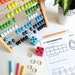 Arabic Numbers Playdough Mats - Includes Numbers 1-10 Worksheets - Ten ...