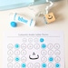 Colourful Arabic Letter Forms Alphabet Do-a-dot Activity Printables ...
