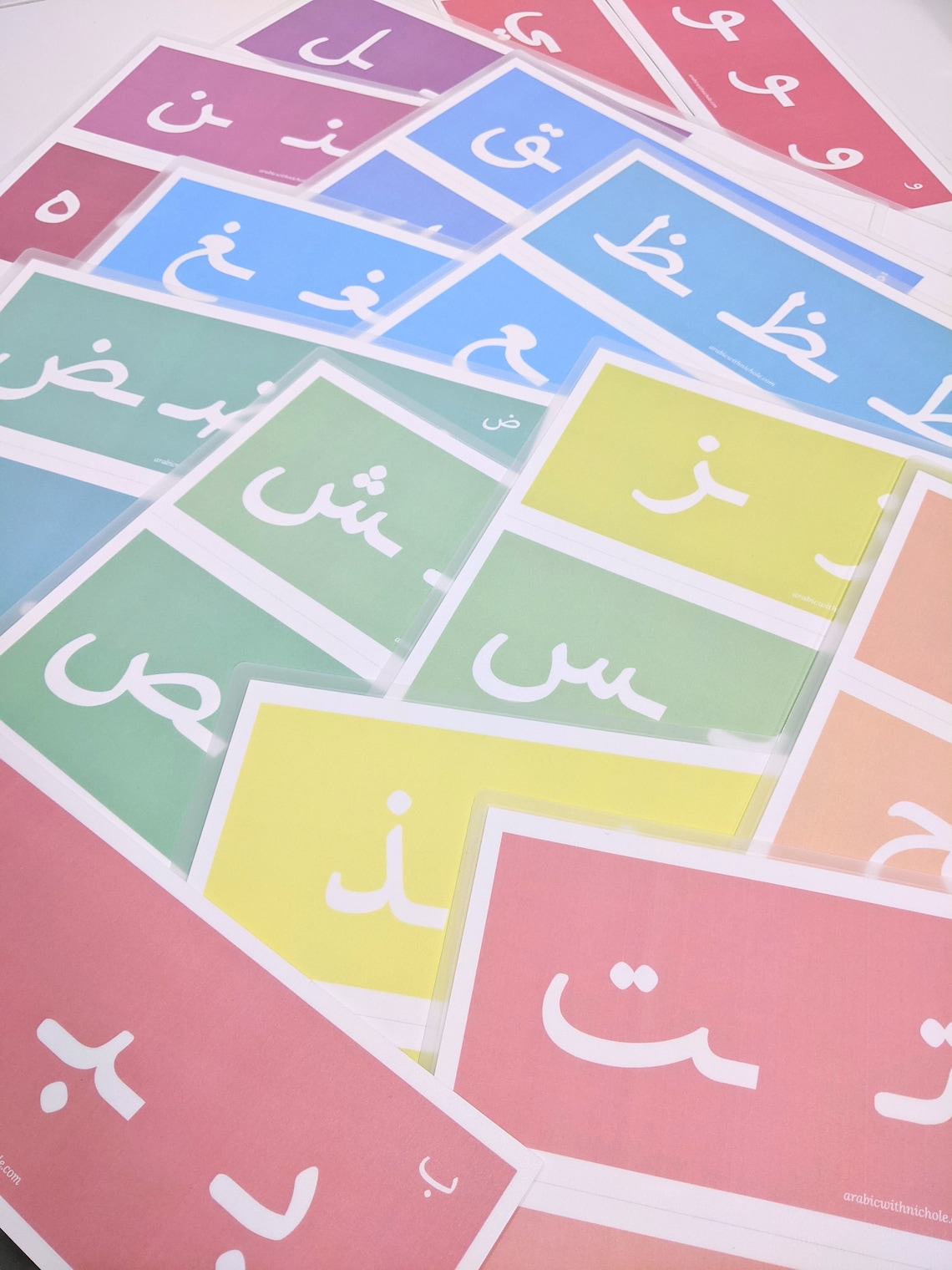 Arabic Alphabet Mats - Write and Play Dough Activity Mat - Learn Letter ...