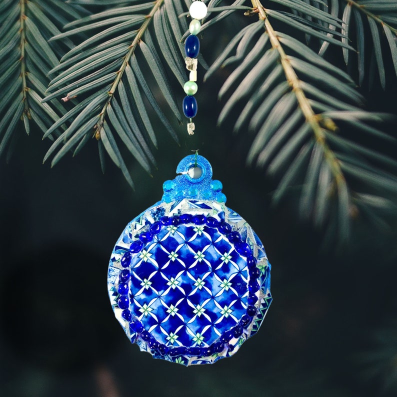 Ornaments,mosaic Ornaments,mosaic,mosaic Art,repurposed Art,china ...