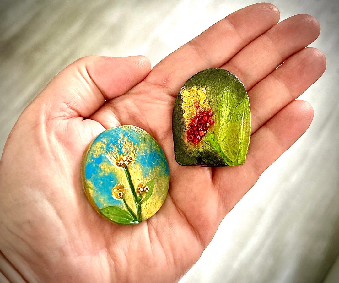 Magnet,magnets,refrigerator Magnets,floral Magnet,botanical Magnet ...