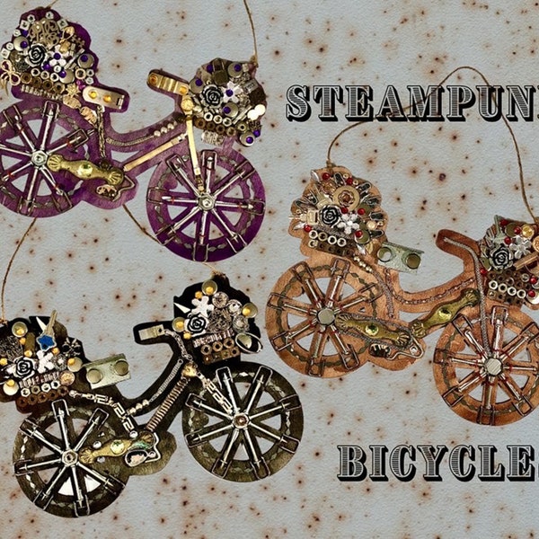 Steampunk Bike - Etsy