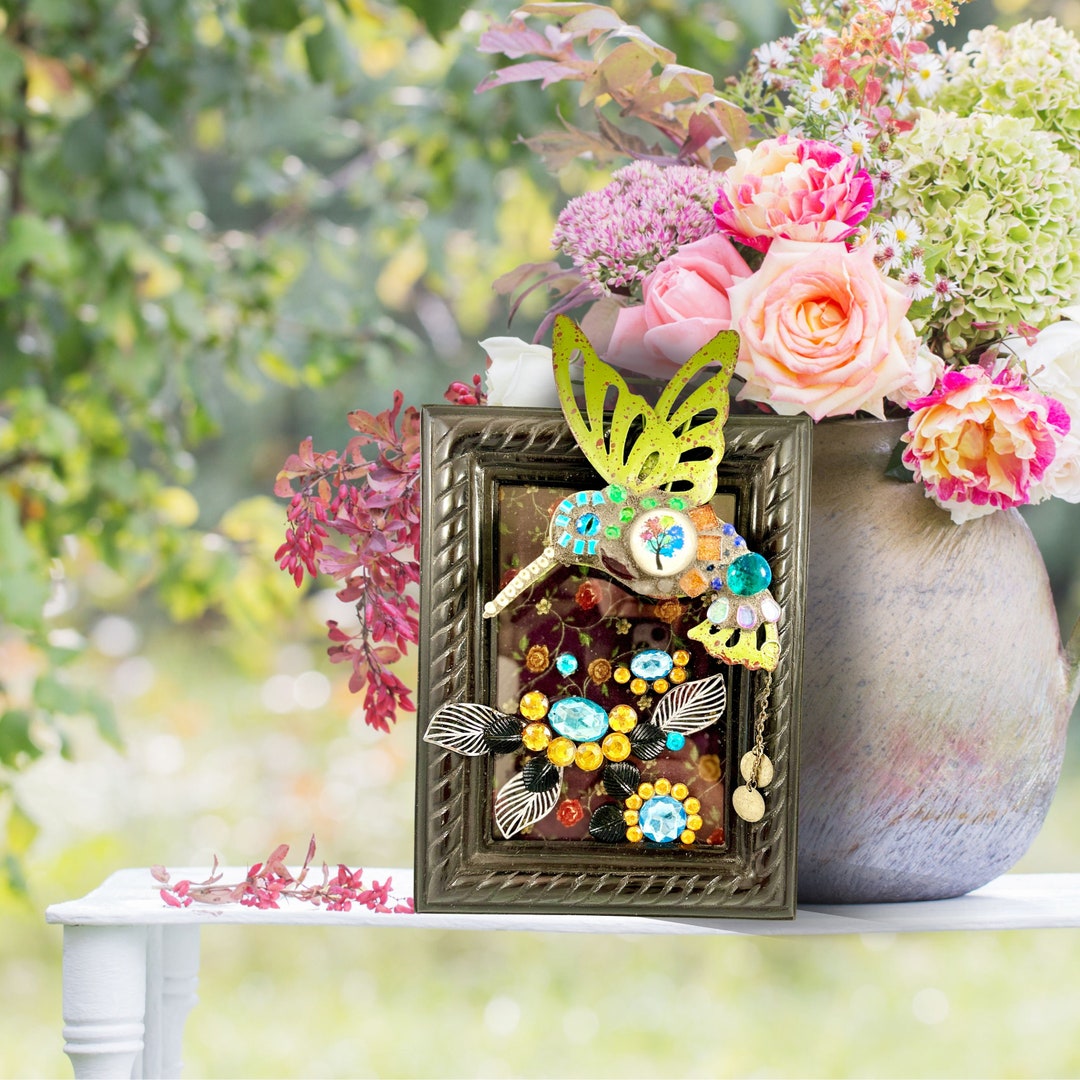 Hummingbird,hummingbird Art,hummingbird Decor,hummingbird Mosaic,hummer ...