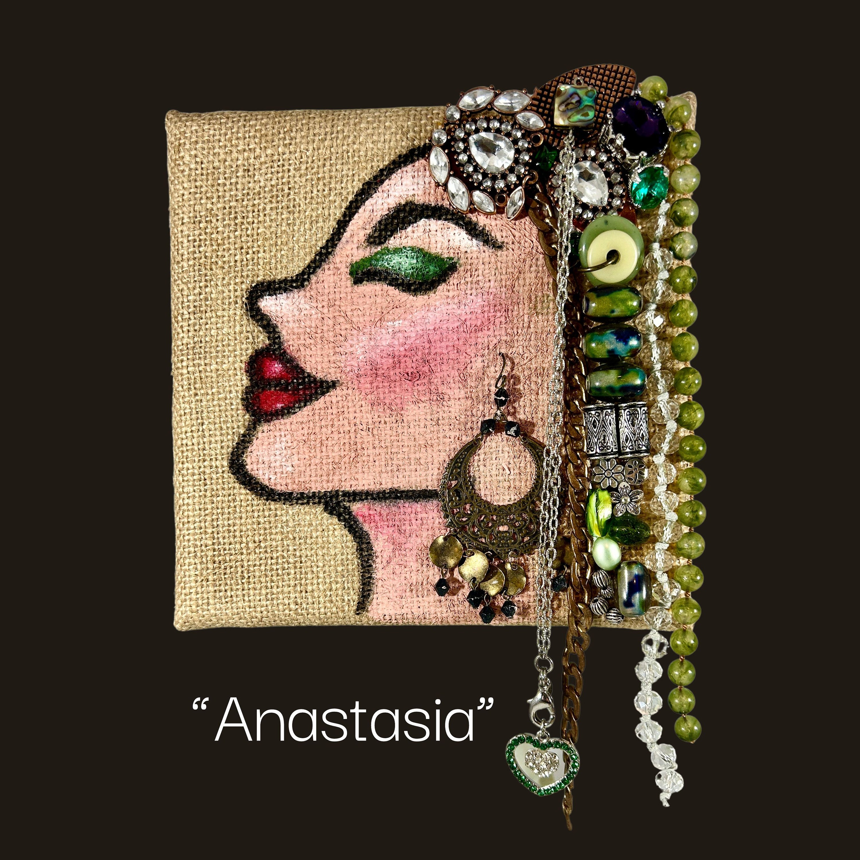 Girl Pictures,girl Art,lady Art,jewelry Art,assemblage,graphic Art ...