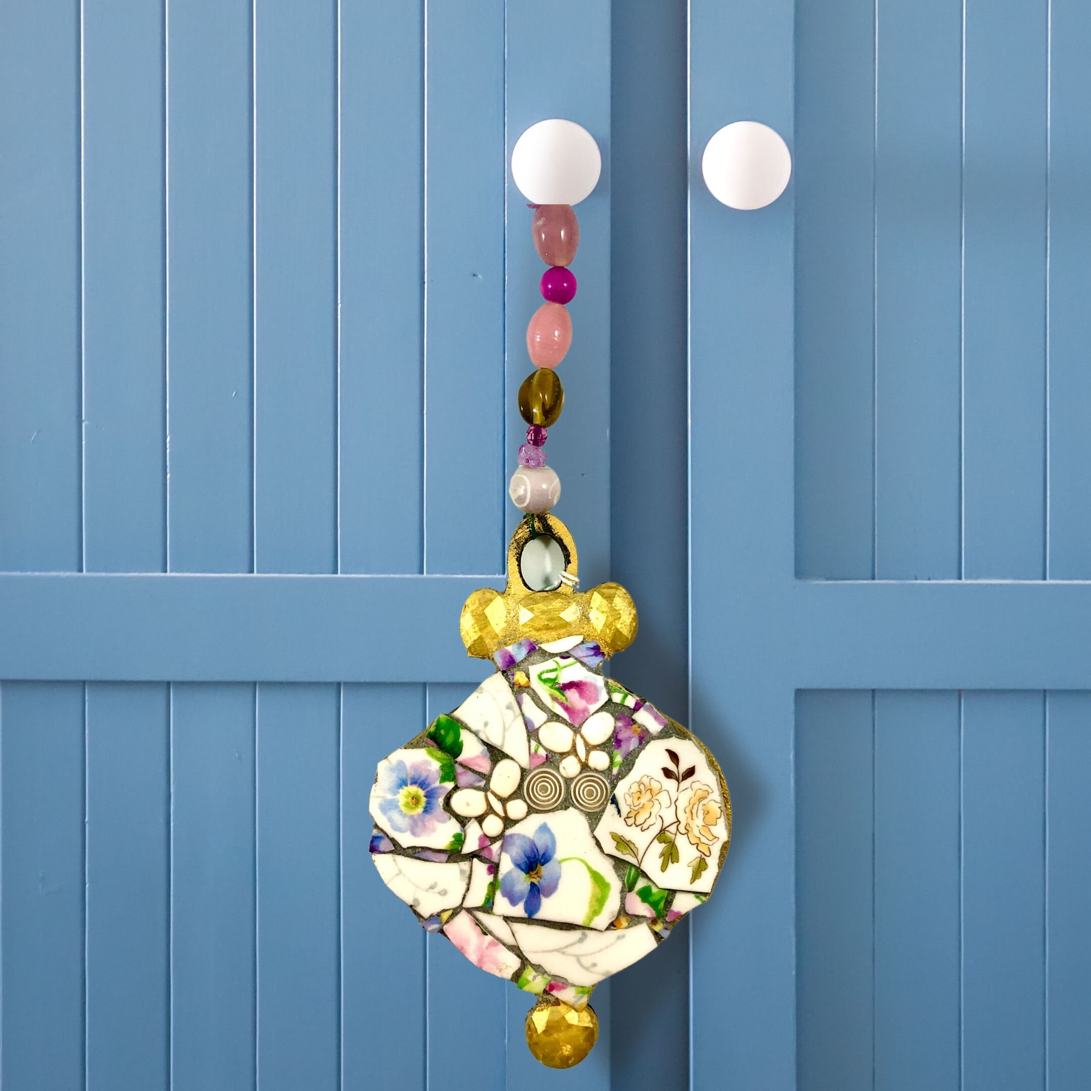 Ornaments,mosaic Ornaments,mosaic,mosaic Art,repurposed Art,china ...