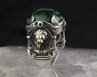 Warrior Ring Exclusive Sterling Silver Ring for Men Shield - Etsy