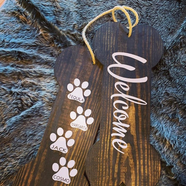 Rustic Door Tags - Etsy