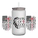 UV DTF Sticker Print Ready to Apply Man of God Flag Wrap Decal, Tumbler ...