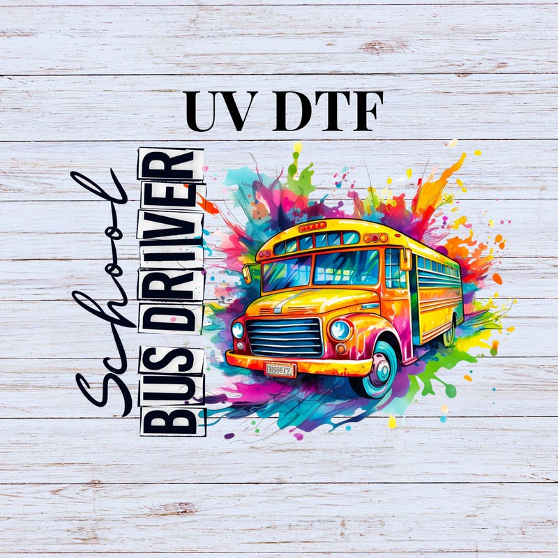 Bus Print - Etsy