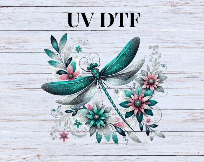 UV DTF Sticker Print. Bless Your Heart Decal, Tumbler Decal, Permanent ...