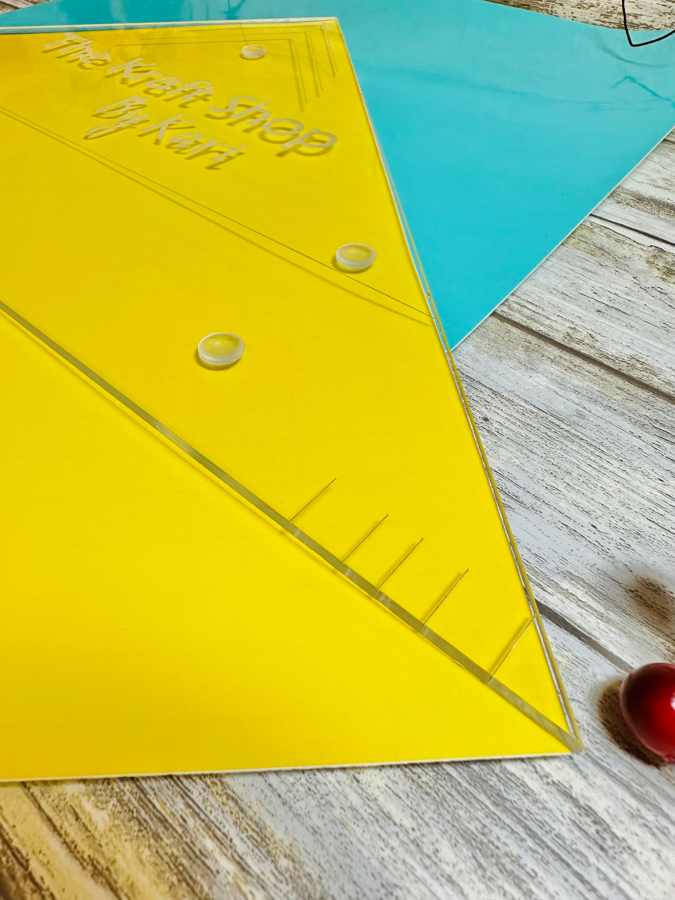 Acrylic Templates Used for Vinyl, Quilting or Woodworking. Crafter ...
