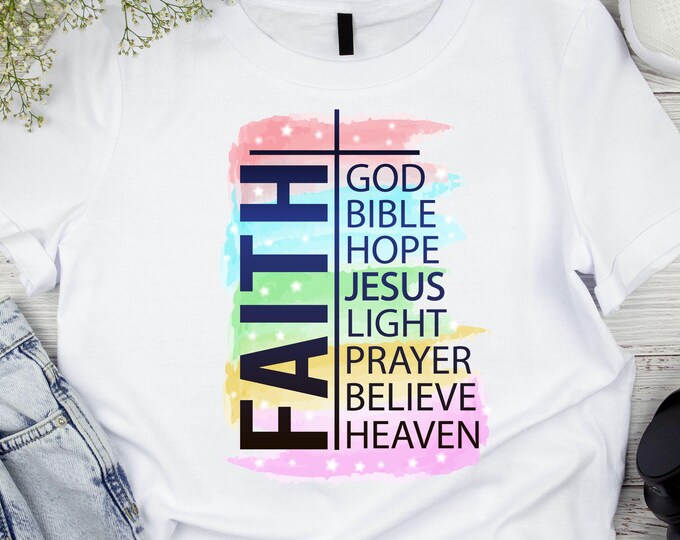 God is Eternal DTF Transfer, Inspirational Religious Design, Ready ...