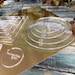 Circle or Square Acrylic Templates Used for Vinyl, Quilting or ...