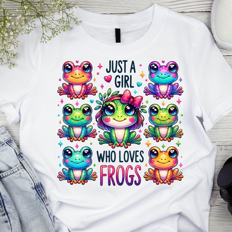 Frog Dtf Ready to Press - Etsy