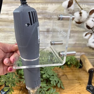 Heat Gun Holder. Acrylic Holder. Craft Helper. Craft Room Decor. Heat ...