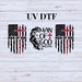 UV DTF Sticker Print Ready to Apply Man of God Flag Wrap Decal, Tumbler ...