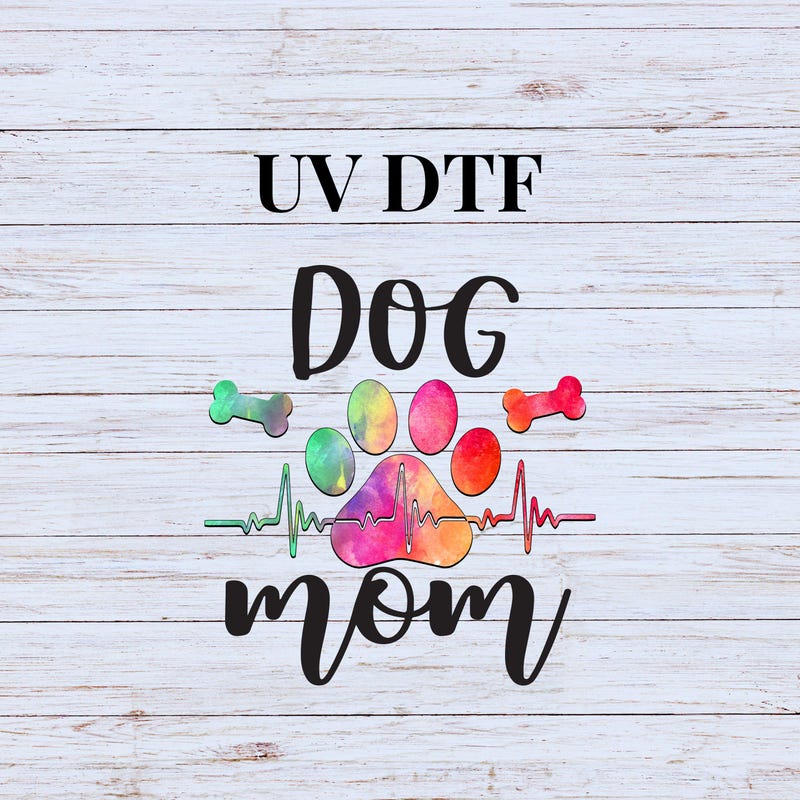 Dog Mom Decal - Etsy