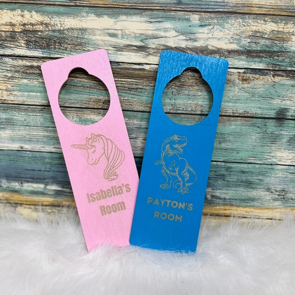 Door Knob Hangers - Etsy