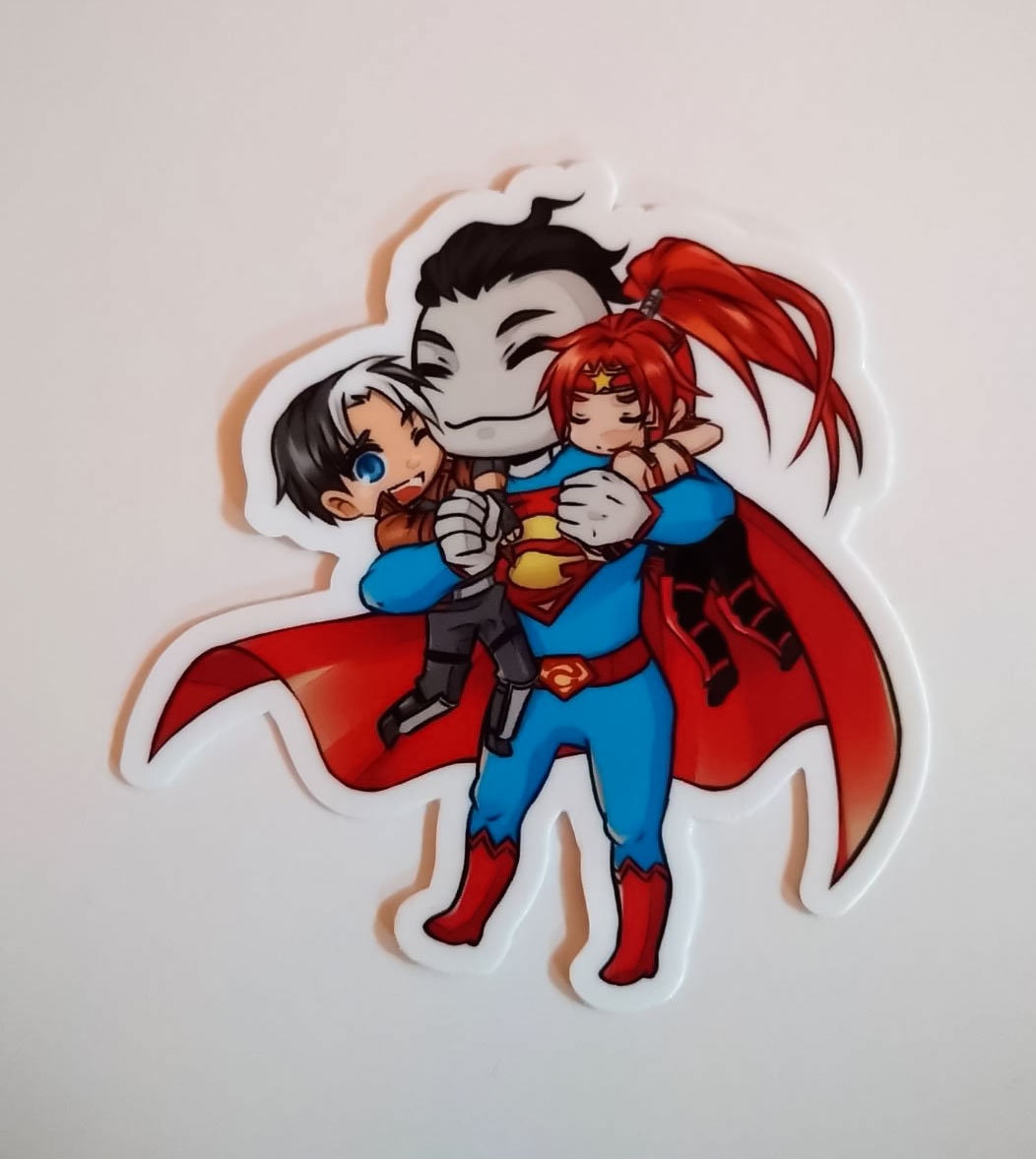 The Red Hood and the Outlaws -jason Todd Vinyl Stickers - Etsy