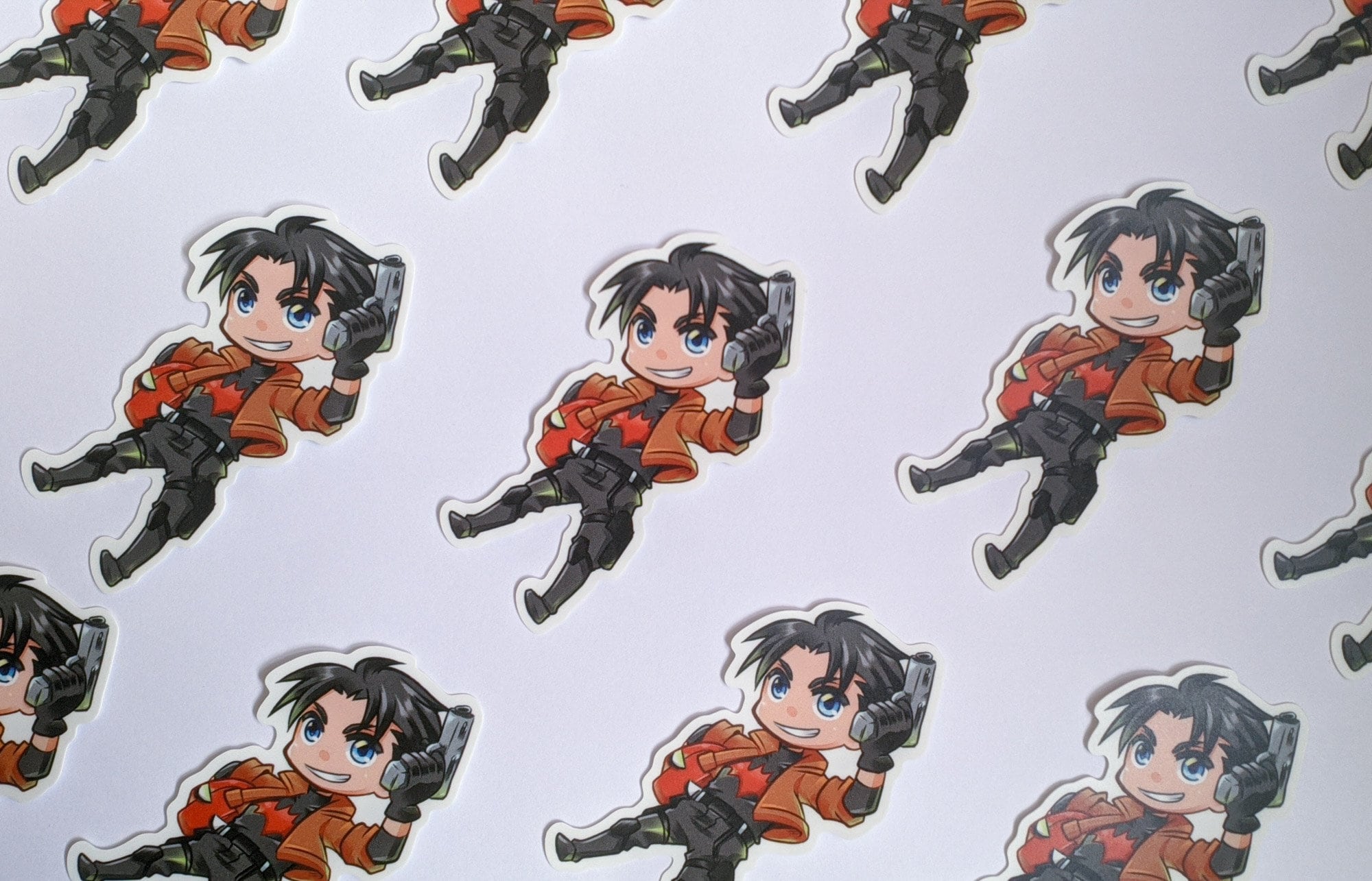 The Red Hood and the Outlaws -jason Todd Vinyl Stickers - Etsy