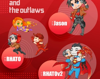 Jason Todd Stickers - Etsy