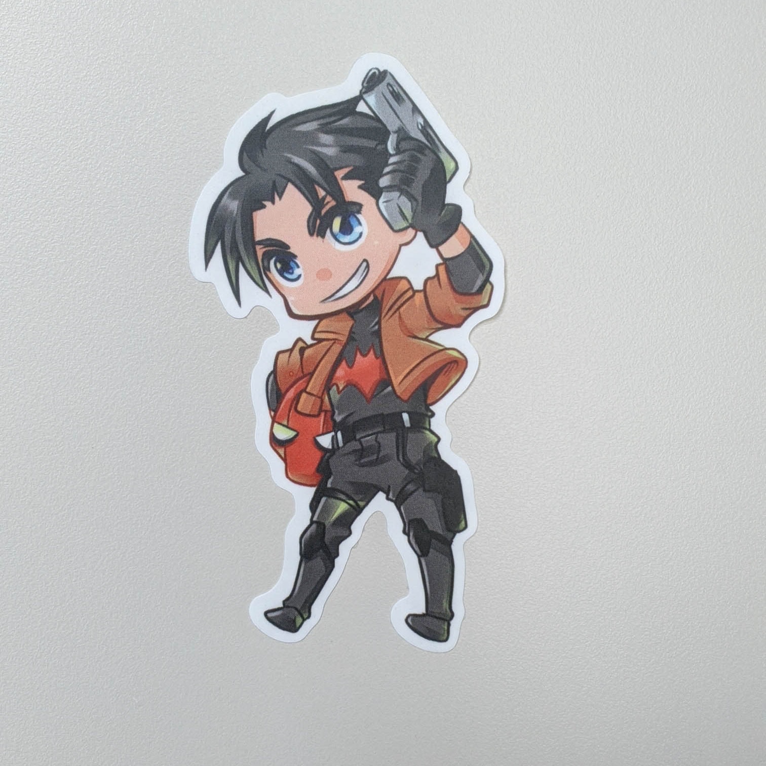 The Red Hood and the Outlaws -jason Todd Vinyl Stickers - Etsy
