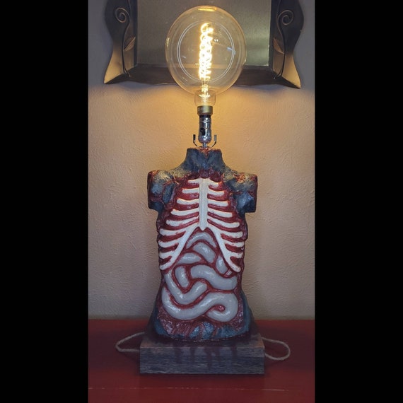 Zombie Enlightenment Lamp W/specialty LED Bulb - Etsy