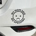 My Mom Said No Speeding Decal, Car Decal, Funny Bumper Sticker, Gift ...