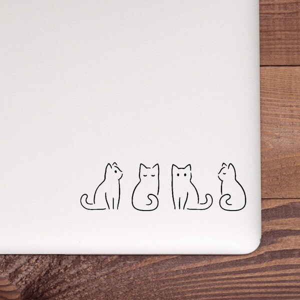 Vinyl Decals Cats - Etsy