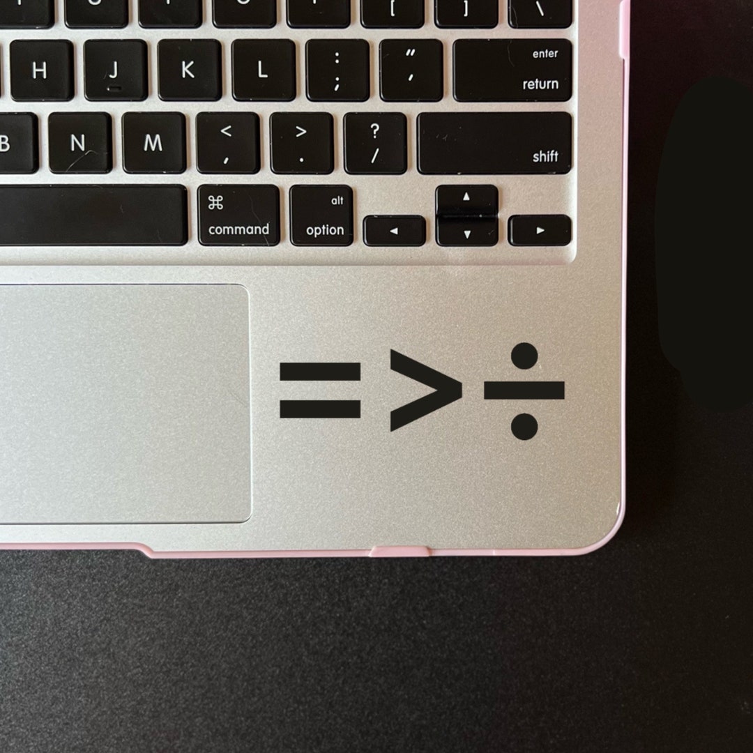 Equality is Greater Than Division Decal, Car Decal, Laptop Sticker ...