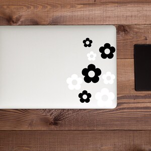 Daisy Decal, Car Decals, Laptop Stickers, Floral Water Bottle Decals ...