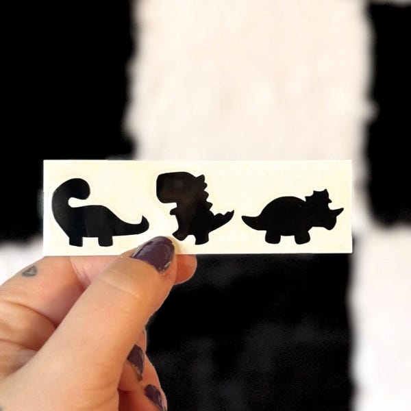 Dinosaur Decals - Etsy