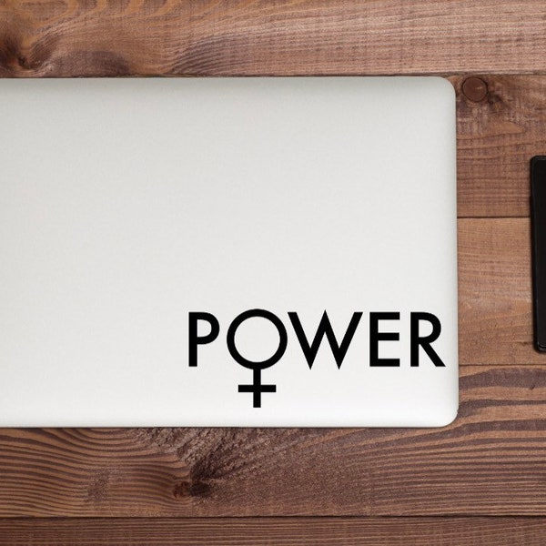 Feminist Car Decal - Etsy