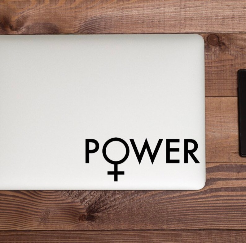 Girl Power Decal Car Decal Laptop Sticker Feminist Venus - Etsy